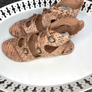 Leon Max | Shoes | Leon Max Villa Gladiator Sandal | Poshmark